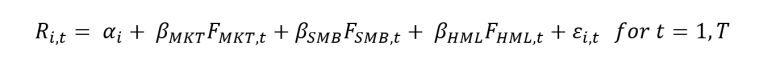 Fama-MacBeth two-step regression method: the case of K risk factors ...